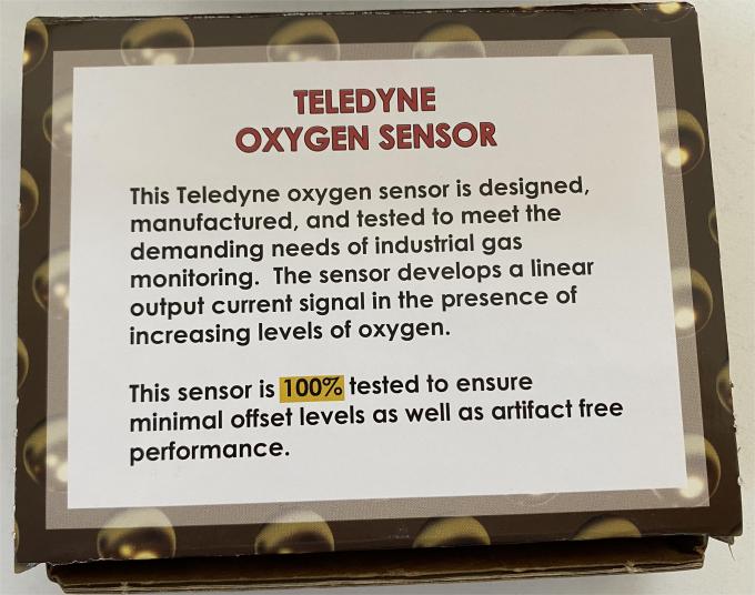 산소 분석기용 A-2C 마이크로 TELEDYNE 연료전지 센서