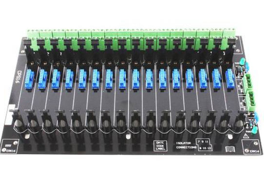 CPS16 MTL 기기 16 차원 뒷면 나사 클램프 커넥터 안전 장벽