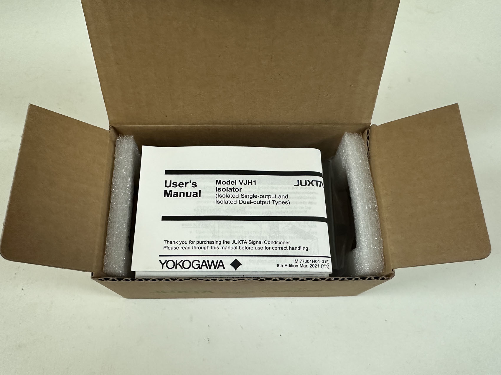 Yokogawa SUFFIX-017-44NO JUXTA VJ Series Signal Conditioners